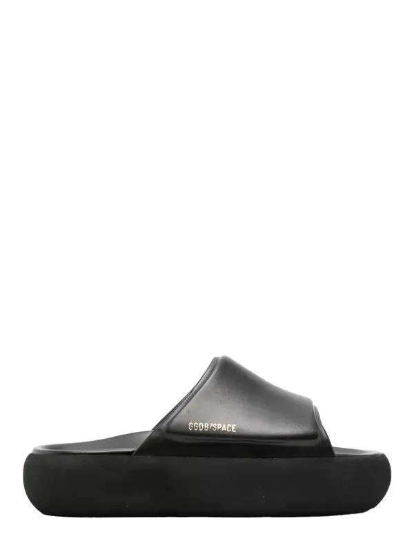 GOLDEN GOOSE Space Slides - Black