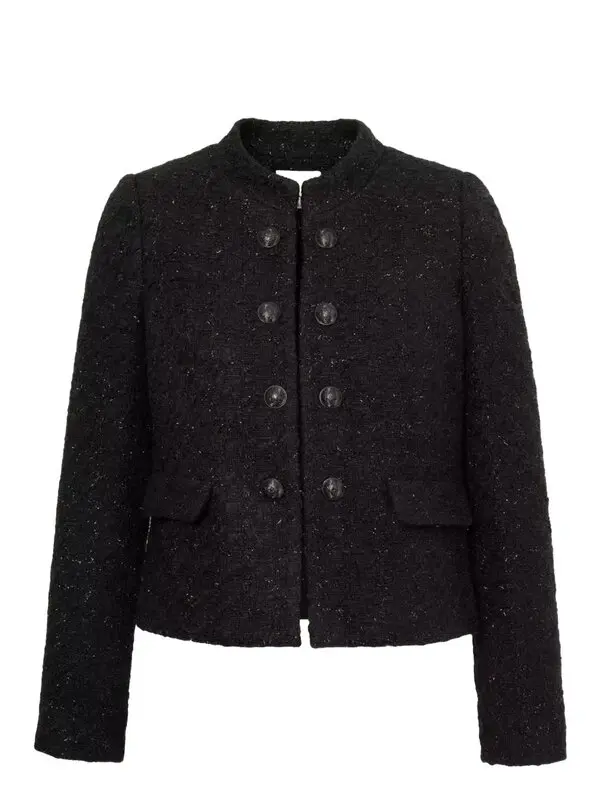 WEILL Tweed Jacket - Black