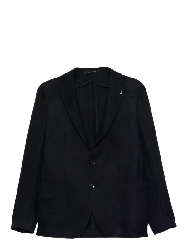 Tagliatore Single-breasted Jacket - Blue