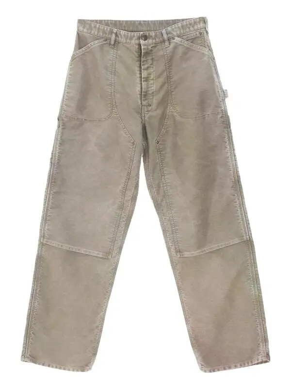MAISON MARGIELA Panelled Trousers - Green