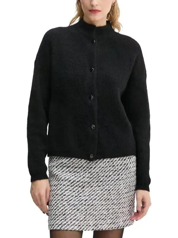 GESTUZ Alpha Cardigan - Black