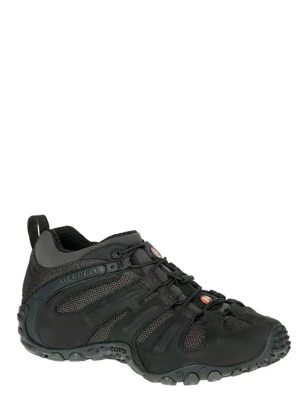 Merrell Cham Ii Stretch Low-top Sneakers - Black