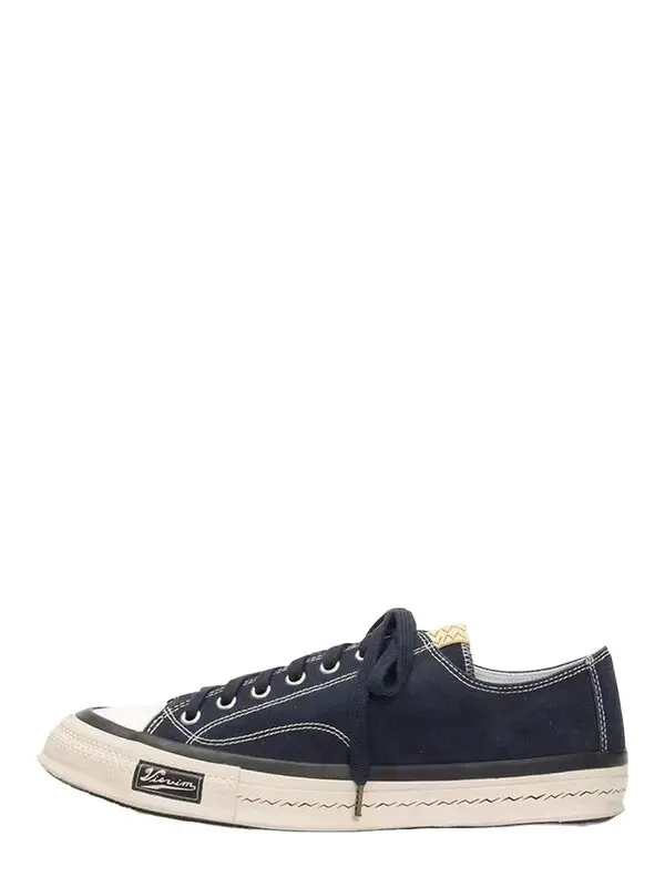 Visvim Skagway Canvas Sneakers - Blue