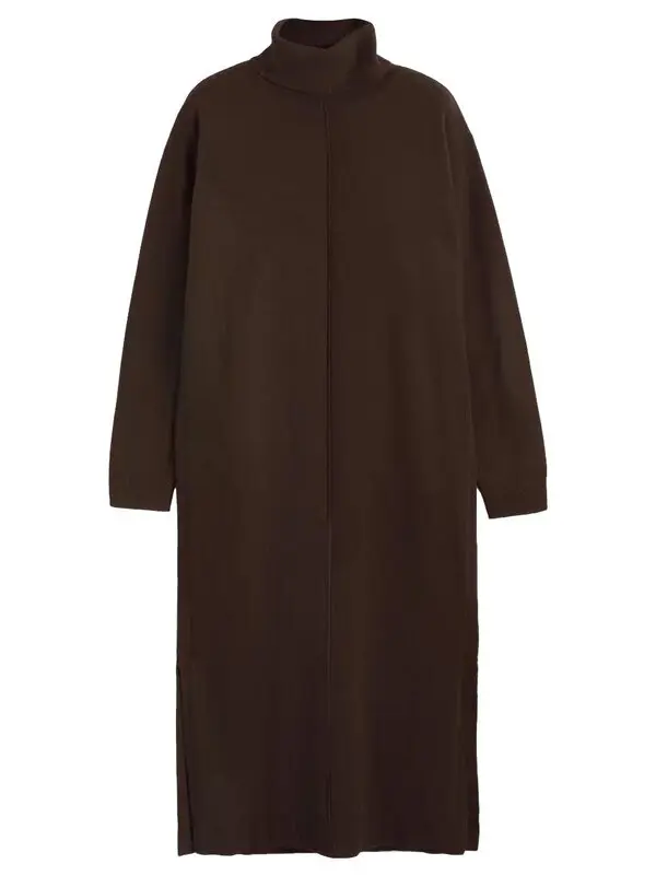 Chinti & Parker Cashmere-blend Dress - Brown