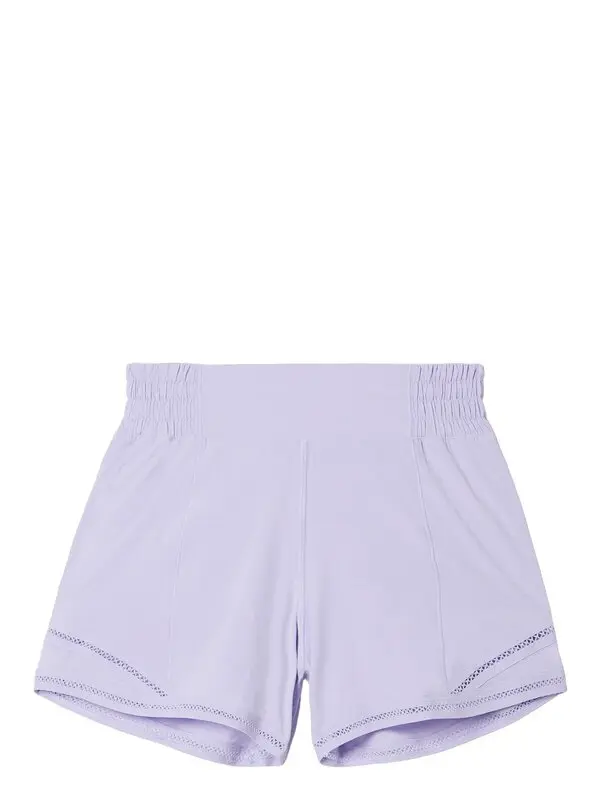 Lululemon Hotty Hot High-rise Swift Shorts - Purple