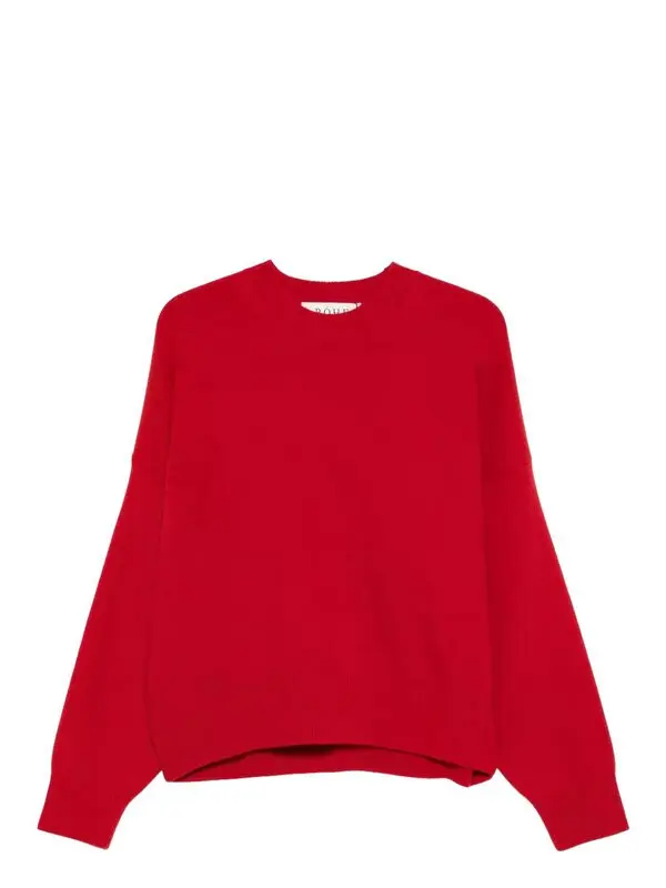 RÓHE Crew-neck Sweater - Red