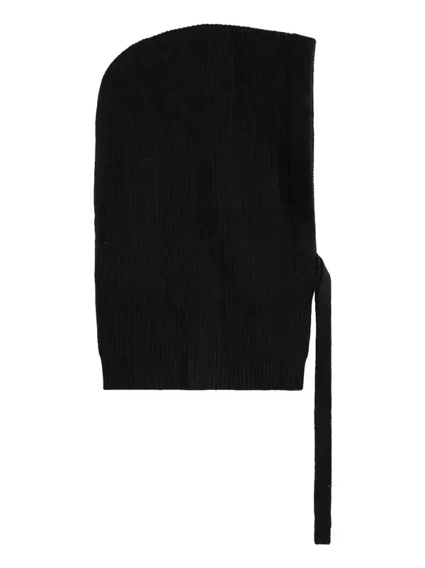 LANEUS Knitted Balaclava - Black