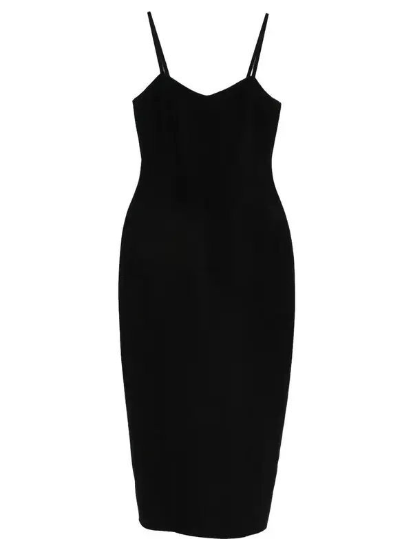 RÓHE Sculptural Double-face Dress - Black