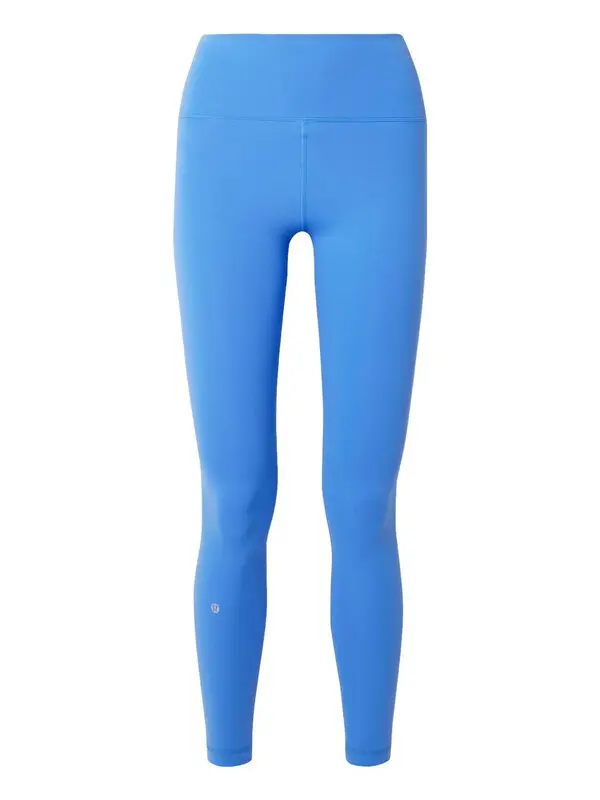 Lululemon Wunder Train Everlux High-rise Leggings - Blue