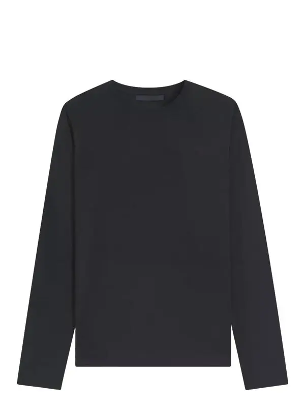 BOSS Long-sleeve Crew-neck T-shirt - Black