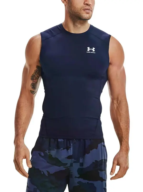Under Armour Logo-print Tank Top - Blue