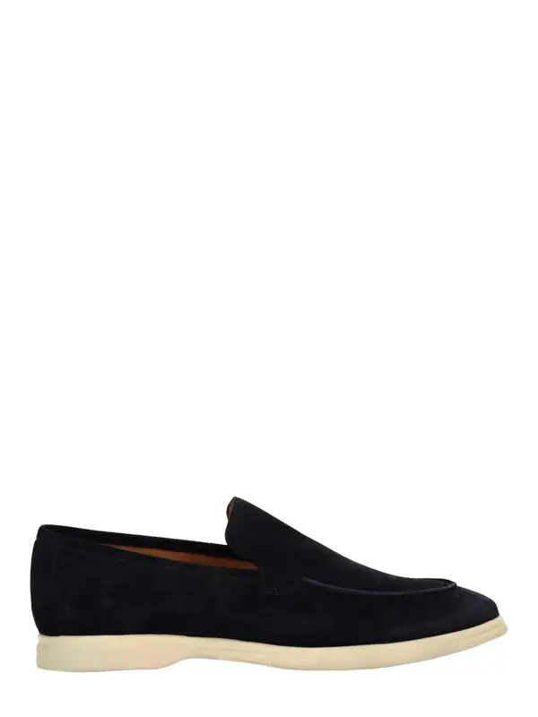 ORTIGNI Suede Loafers - Blue
