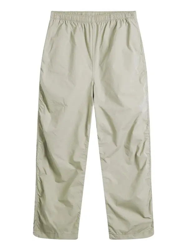 BEAMS Puckering Easy Trousers - Taupe