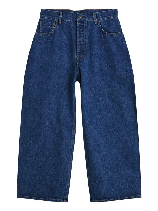 Studio Nicholson X Beams Plus Holly Denim Jean - Faded Wash