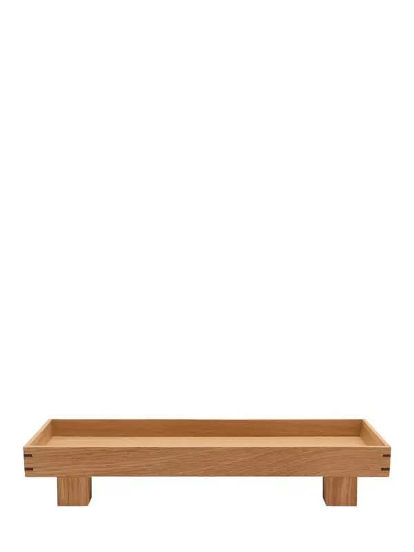 FERM LIVING Bon Wooden Tray - Oak