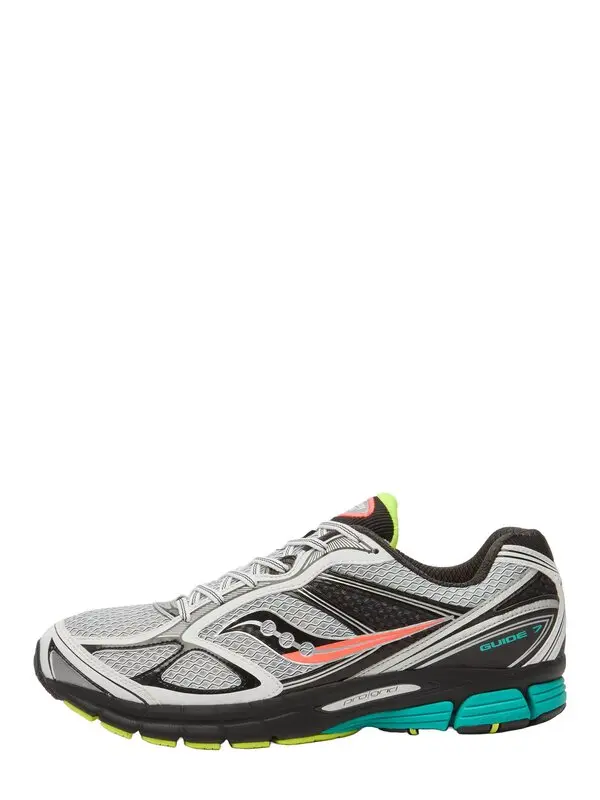 Saucony Progrid Guide 7 Sneaker - White/teal