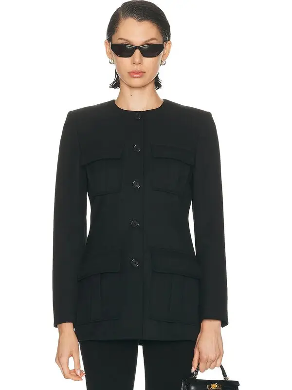 NILI LOTAN Gabriella Jacket - Black