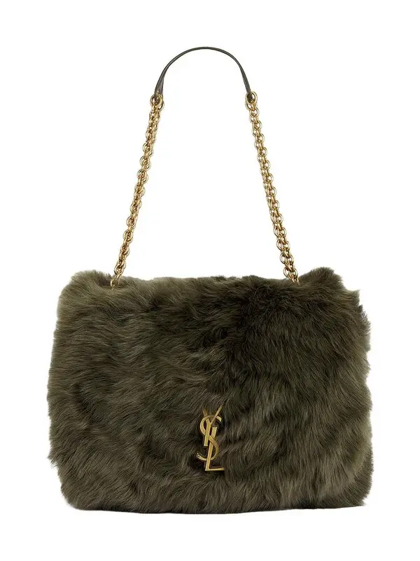 Saint Laurent Medium Jamie 4.3 Chain Bag - Olive Branch & Dark Olive Branch