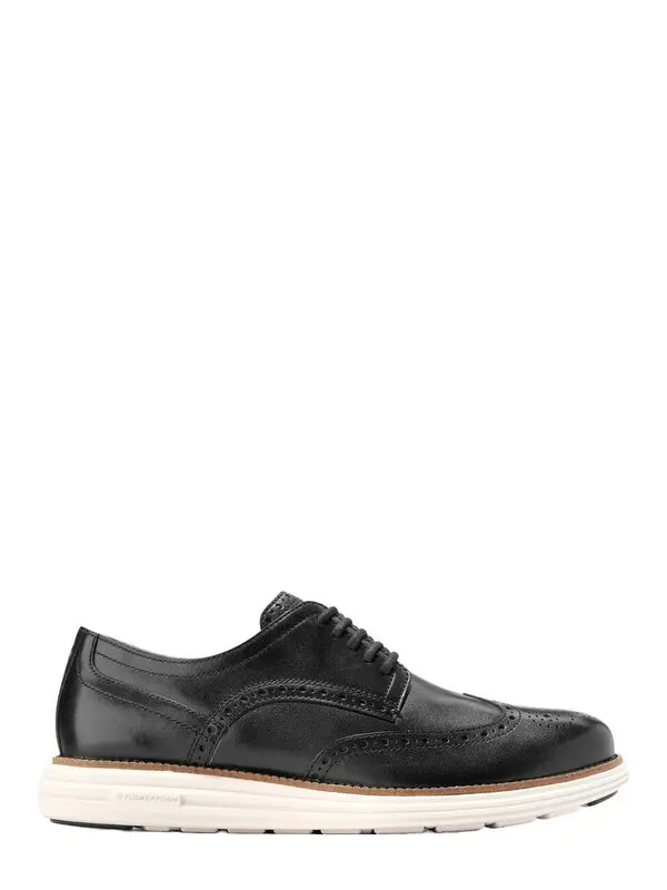 Cole Haan Riginalgrand Remastered Wingtip Oxfords - Black-ivory