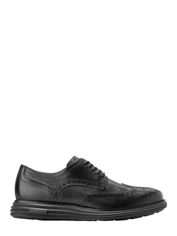 Cole Haan Riginalgrand Remastered Wingtip Oxfords - Black
