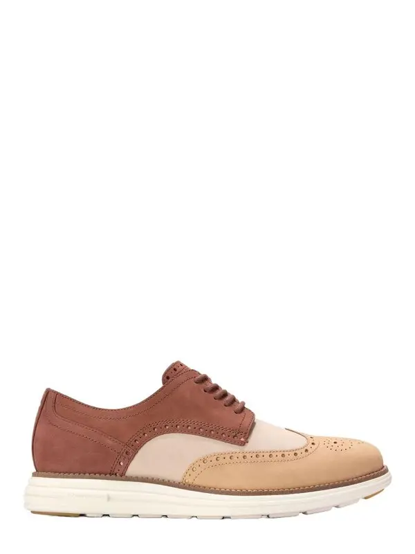 Cole Haan Riginalgrand Remastered Wingtip Oxfords - Cuoio-farro-ivory