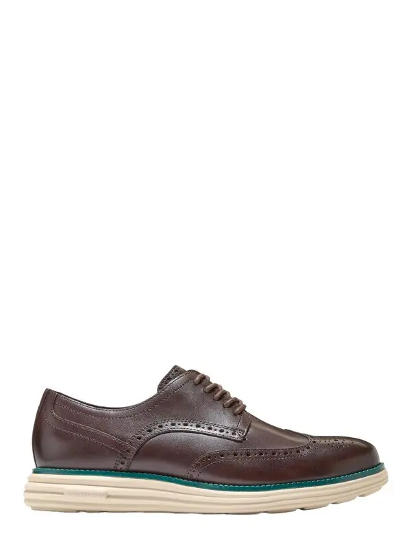 Cole Haan Riginalgrand Remastered Wingtip Oxfords - Madeira-mediterranea-angora