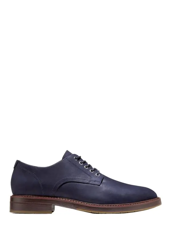 Cole Haan Judson Grand Plain Toe Oxfords - Midnight Moon-dark Natural