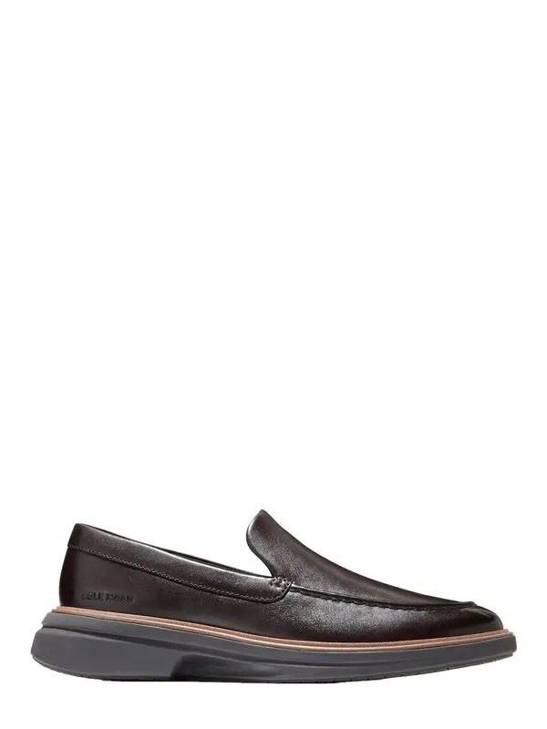Cole Haan Riginalgrand Cityspectre Venetian Loafer - Dark Chocolate-natural-java