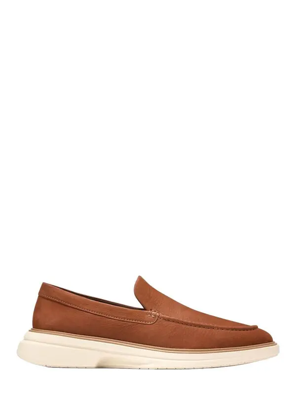 Cole Haan Riginalgrand Cityspectre Venetian Loafer - Dark Sequoia-natural-ivory