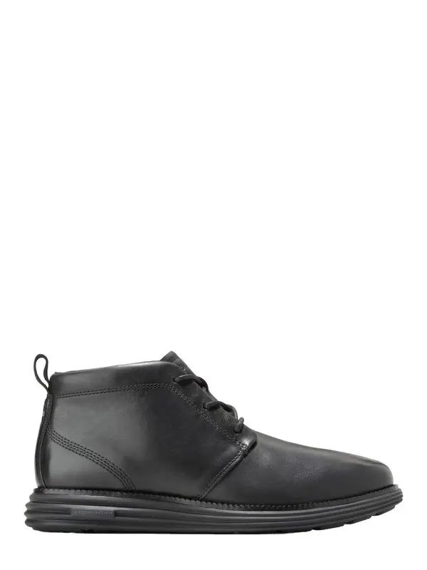 Cole Haan Riginalgrand Remastered Waterproof Chukka Boots - Black