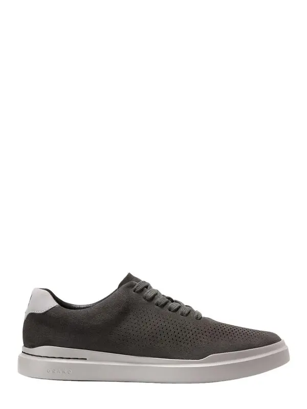 Cole Haan Grandprø Rally Laser Cut Sneakers - Raven