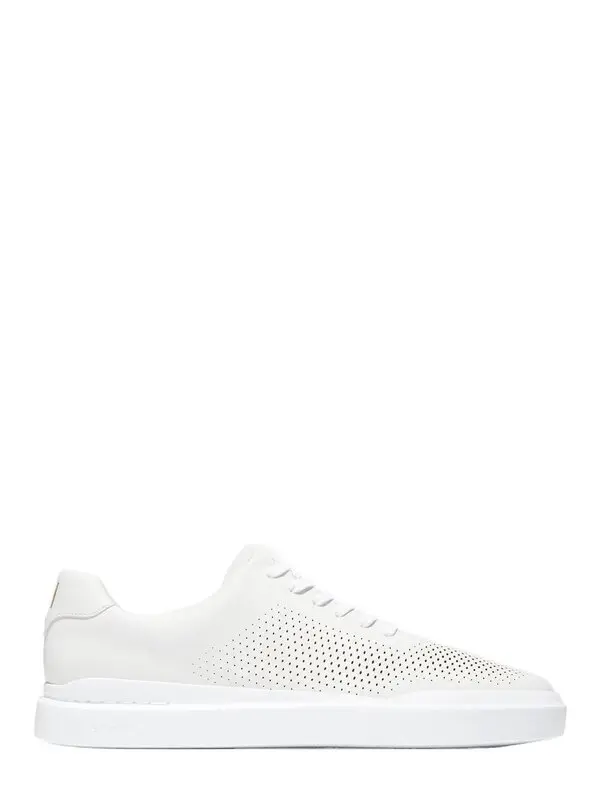Cole Haan Grandprø Rally Laser Cut Sneakers - White