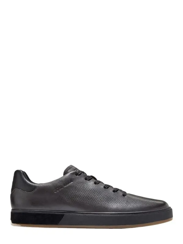 Cole Haan Grandprø Angleace Sneakers - Raven-black-silver Birch
