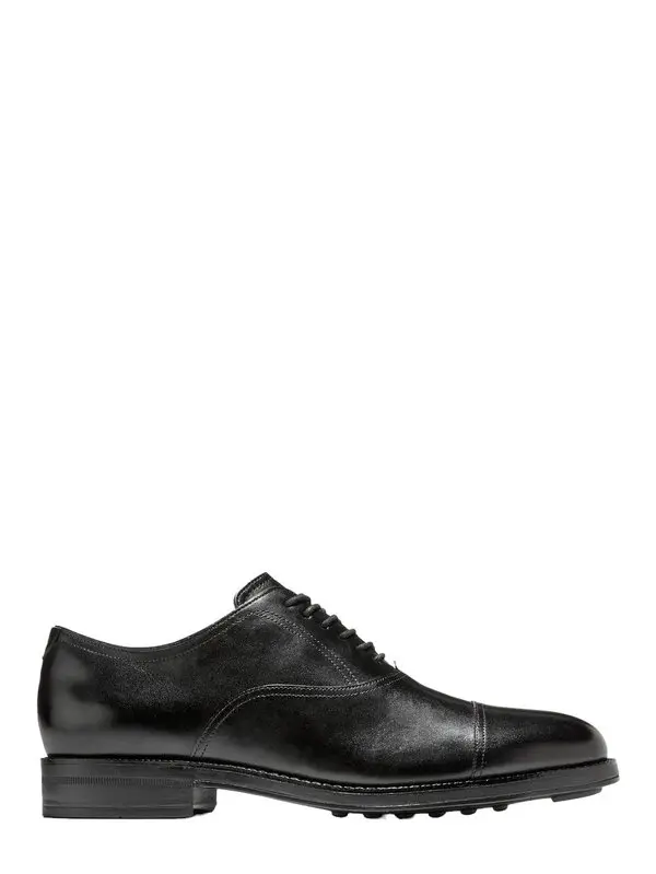 Cole Haan Ledley Grand Captoe Oxfords - Black