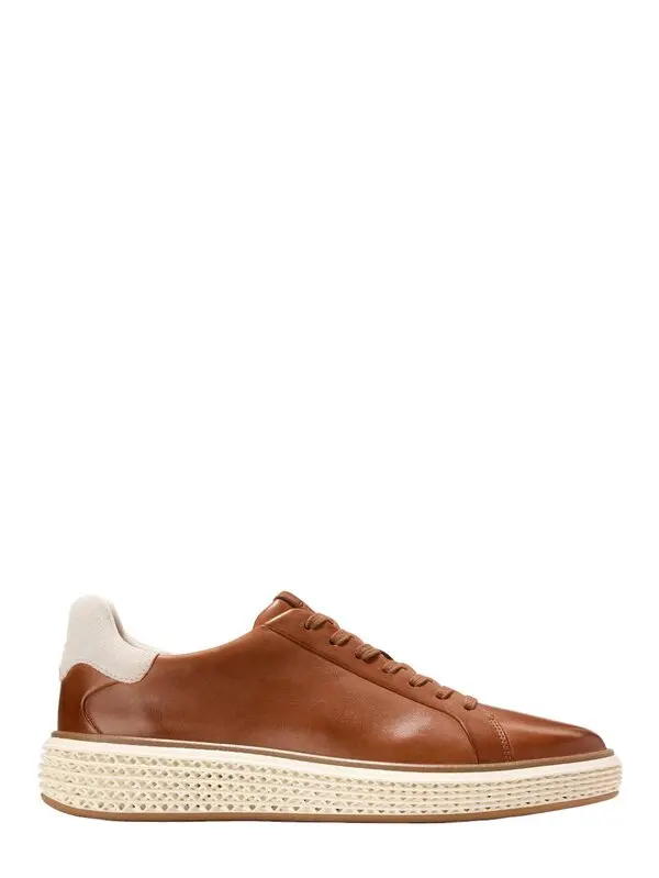 Cole Haan Grandprø Court Skyweave™ Sneakers - British Tan-chocolate-ivory