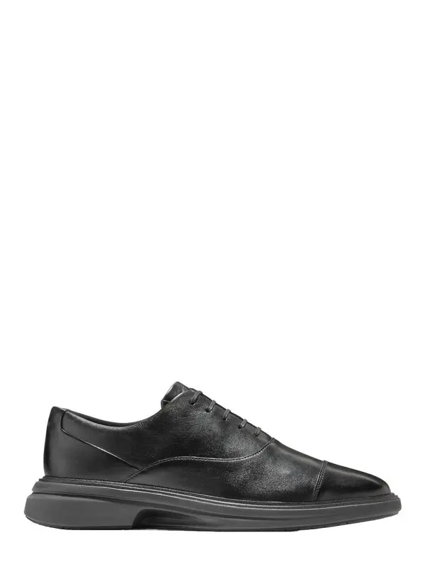 Cole Haan Riginalgrand Cityspectre Captoe Oxfords - Black