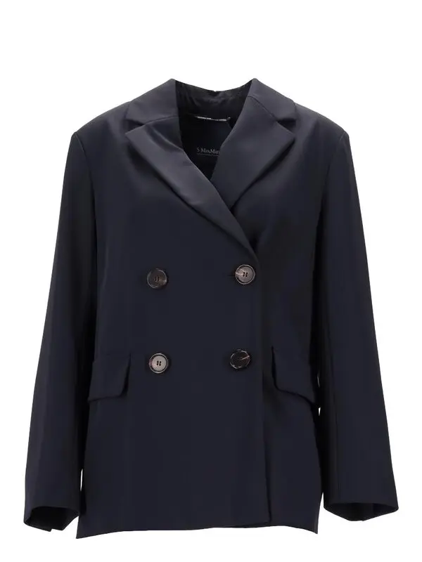 Max Mara Giacca - Blu Notte