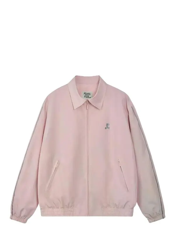 REST&RECREATION Zip-up Track Jacket - Pink