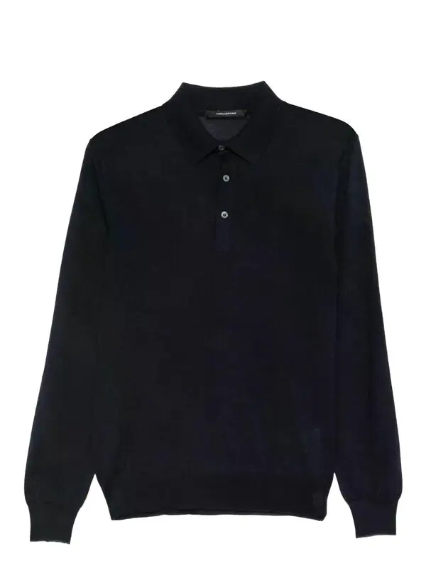 Tagliatore Palmer Polo Shirt - Black