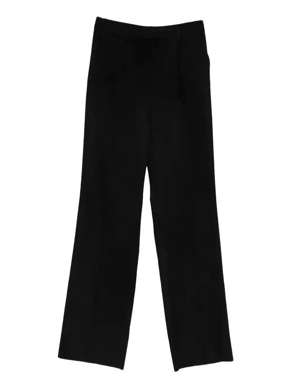Max Mara Pleat-detail Tailored Trousers - Black