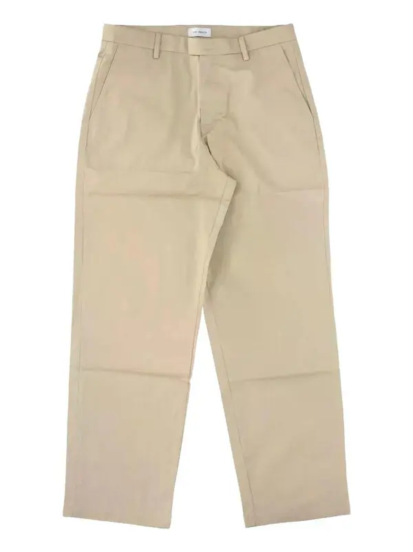 YAN SIMMON Concealed-fastening Trousers - Neutrals