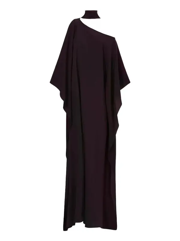 TALLER MARMO Barths One-shoulder Maxi Dress - Brown