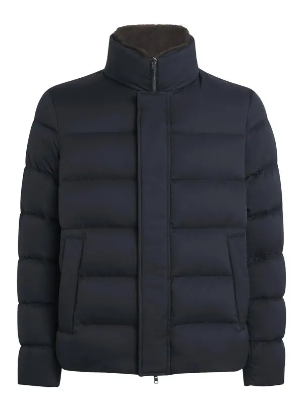Herno Down Puffer Jacket - Navy
