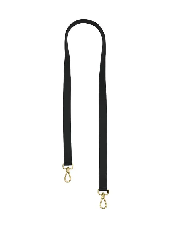 ATP ATELIER Leather Shoulder Strap - Black