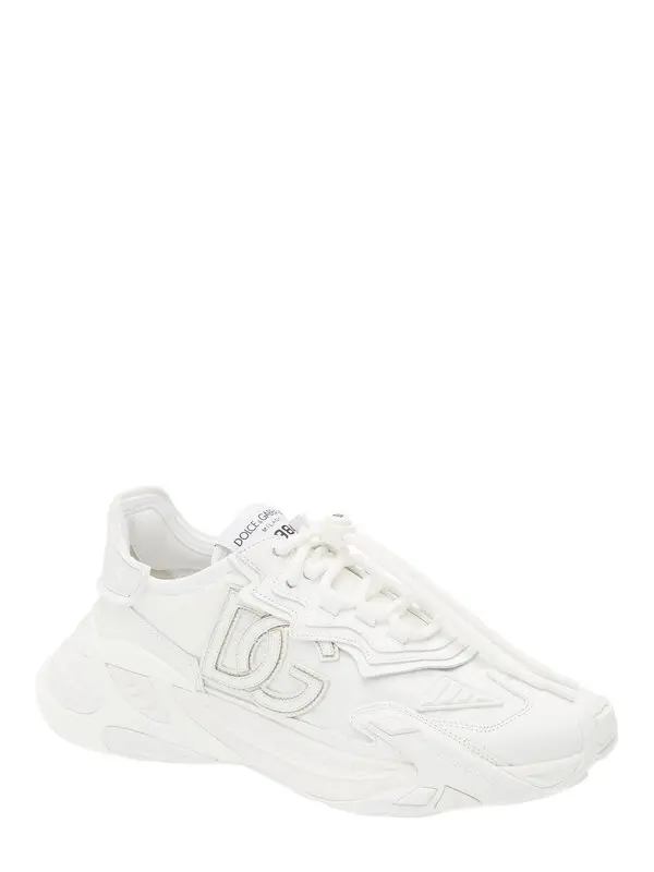 Dolce & Gabbana Day Faster Sneakers - 89642 Bianco/bianco