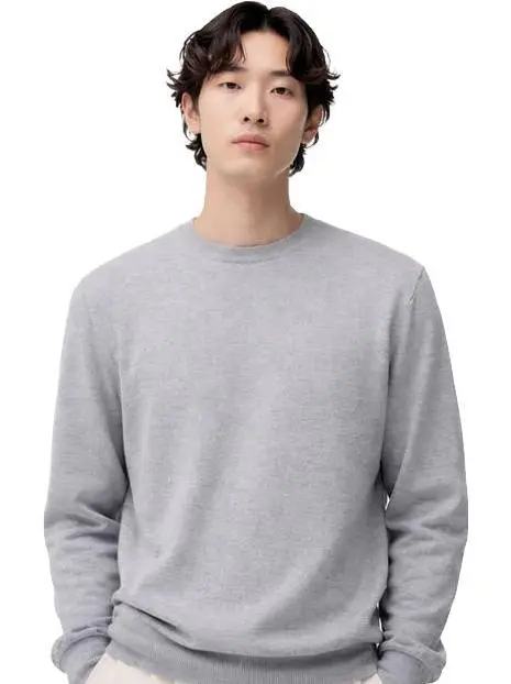 Gobi Cashmere Essential Crewneck Sweater - High Rise
