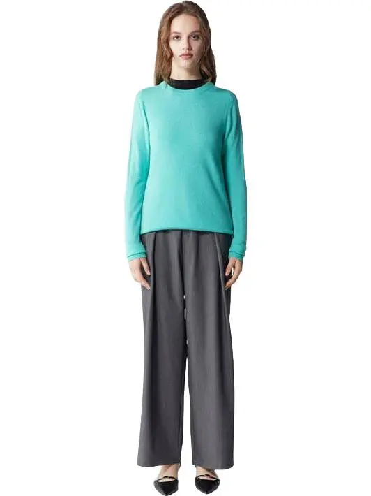 Gobi Cashmere Cashmere Crewneck Sweater - Holiday