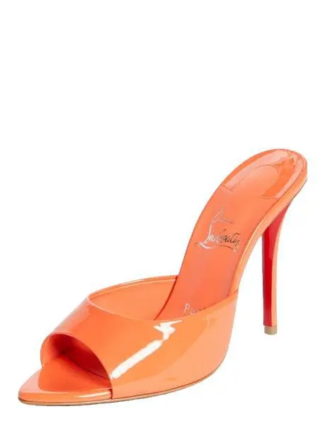 CHRISTIAN LOUBOUTIN Miss Z Pointed Toe Sandal - Caruzo/lin Caruzo