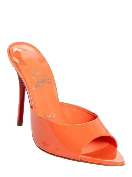 CHRISTIAN LOUBOUTIN Miss Z Pointed Toe Sandal - Caruzo/lin Caruzo
