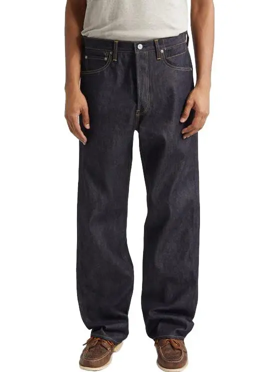 Visvim Social Sculpture Wide Leg Jeans - Unwashed